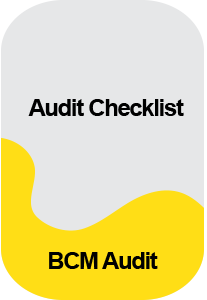 Sample Audit Checklist [B]